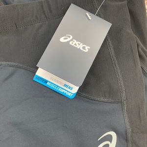 Asics | Shorts | Asics Mens Tight Muscle Support | Poshmark